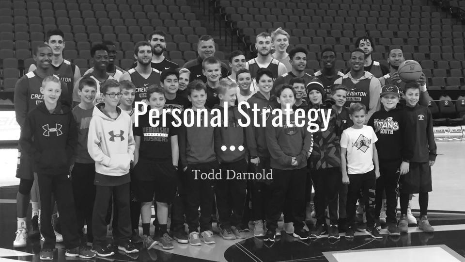 How To Craft A Simple Personal Strategy That Drives Impact – The ...